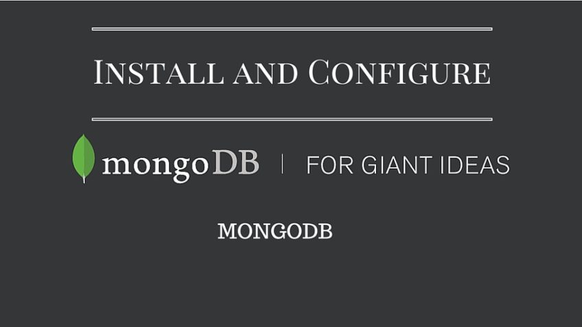 How To Install And Configure Mongodb On Centos Redhat